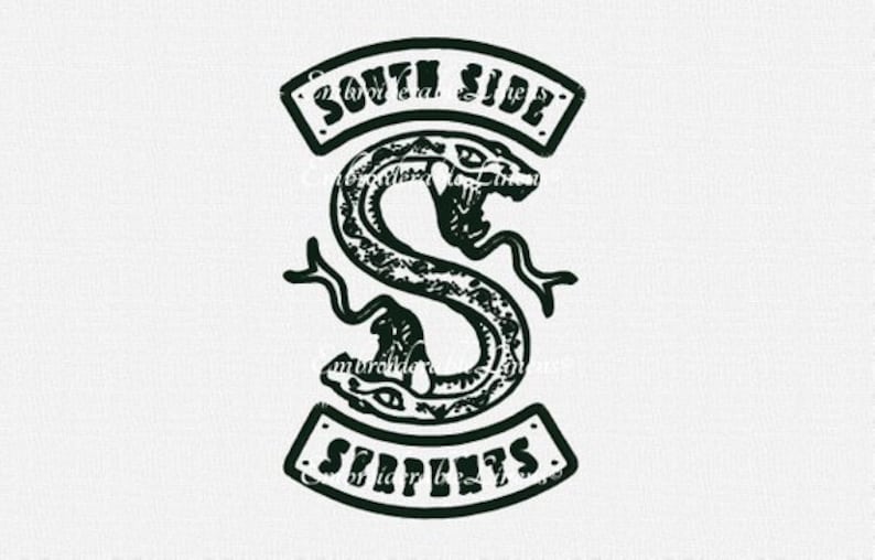 South Side Serpents- Embroidery Machine Design- 5in X 7in -INSTANT ...