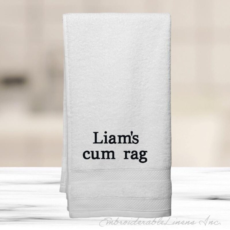 Cum Rag Towels - Etsy