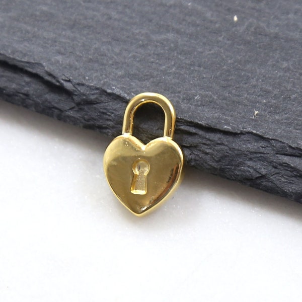 Heart Lock - Etsy