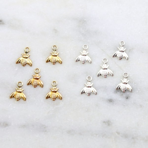 Bee Charms - Etsy