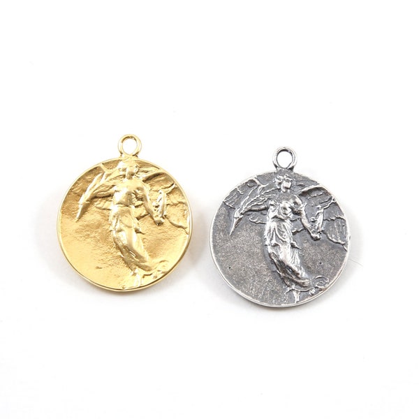 Angel Coin - Etsy