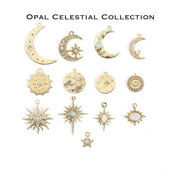 Celestial Charm - Etsy