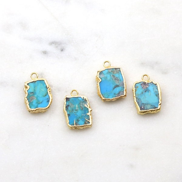 Turquoise Charm - Etsy