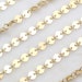 1.2mm X 3mm Thick Elongated Rectangular Link Venetian Box Chain ...