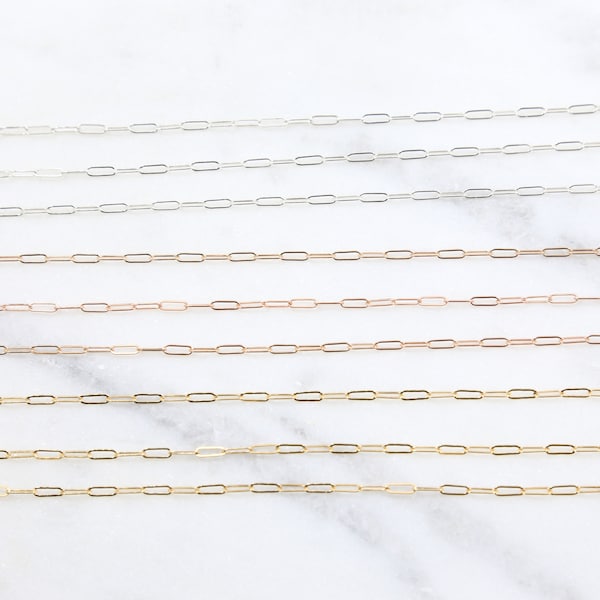 Gold Filled Chain - Etsy