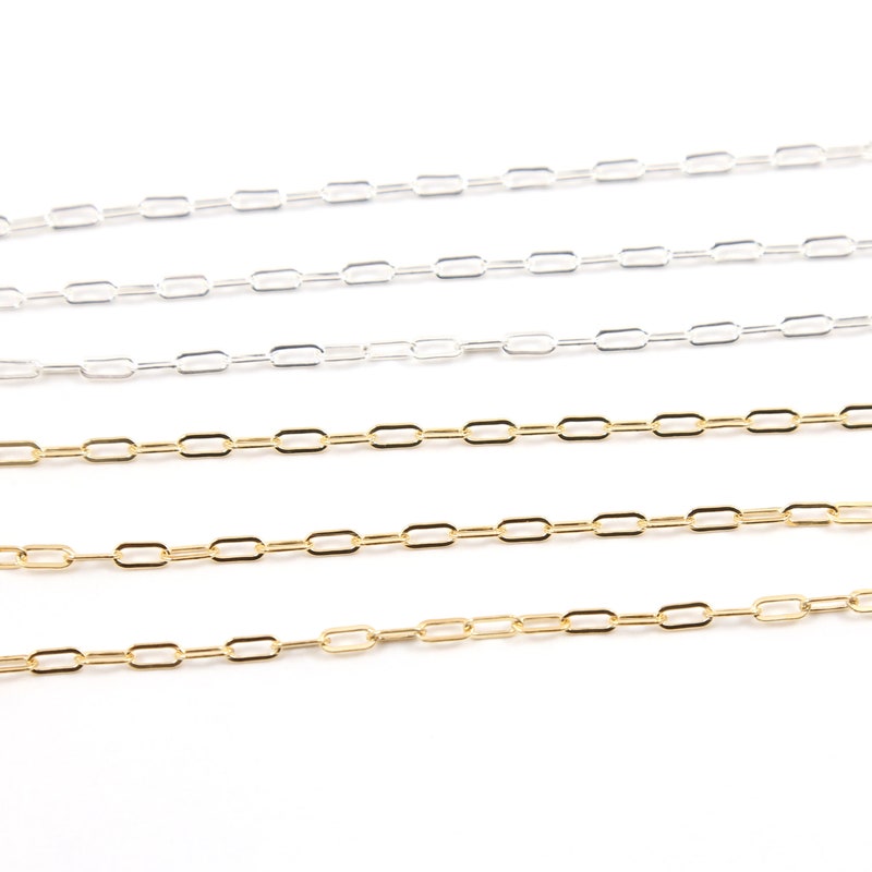 6mm Gold Cable Link Chain - Etsy