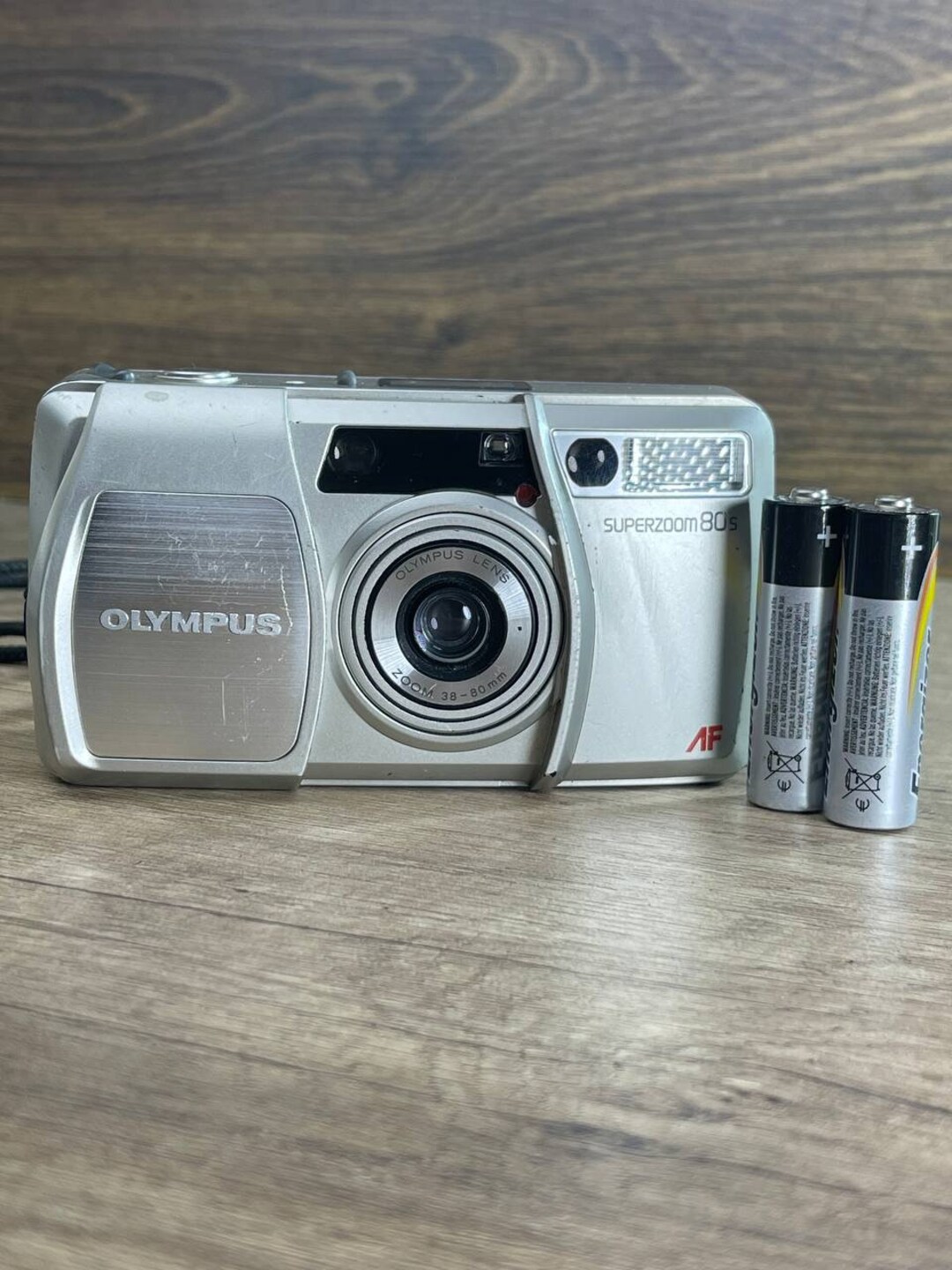 Vintage Camera Olympus SUPERZOOM 80S. Point & Shoot Film - Etsy