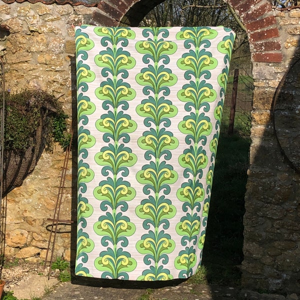 Retro Curtains - Etsy UK