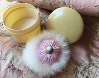 Vintage Powder Puff - Etsy UK