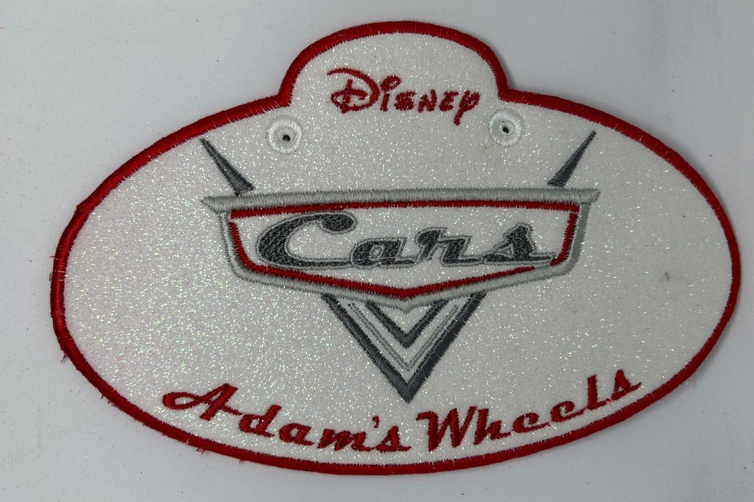Personalised Disney Pixar Cars Inspired Embroidered Pram Stroller Buggy ...