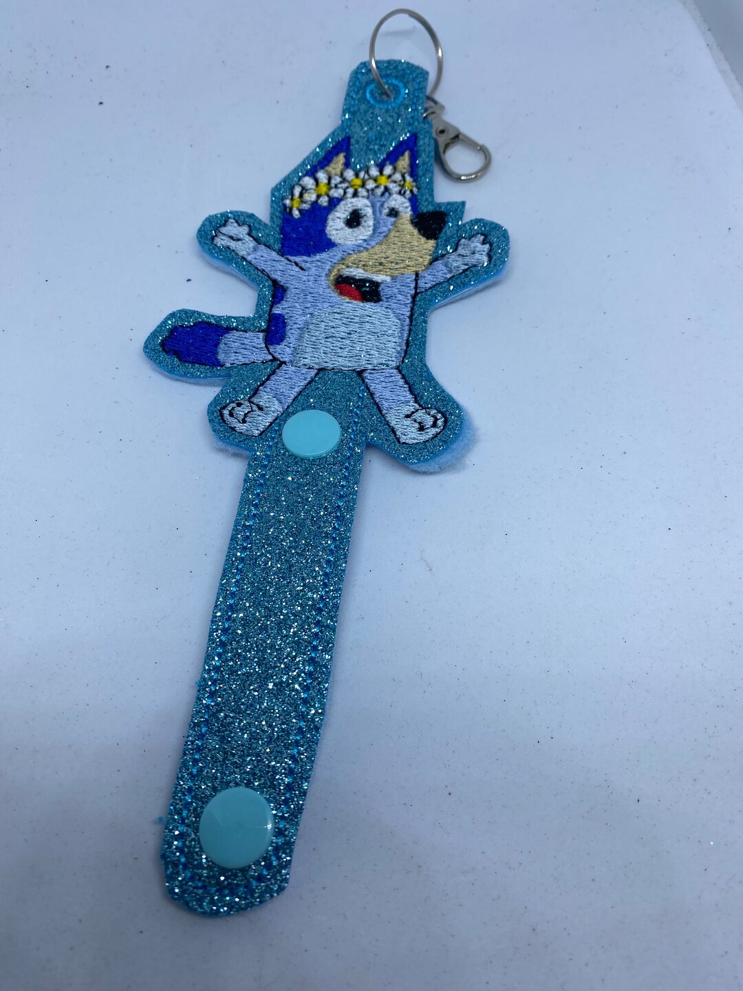 Bluey Inspired Headband Ear Sunglasses Holder Keyring Lanyard Custom ...