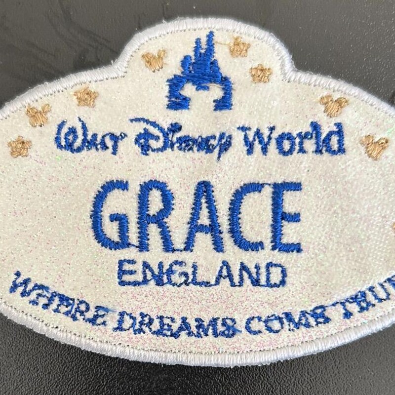 Disneyland Patch - Etsy