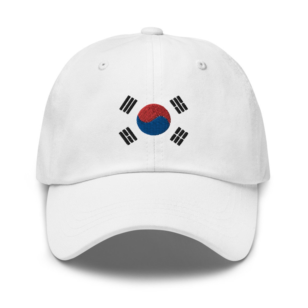South Korea Hat, Korea Cap, South Korean Flag, Gift Idea, Personalized ...