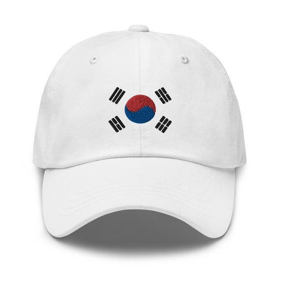 South Korea Hat Korea Cap South Korean Flag Gift Idea | Etsy