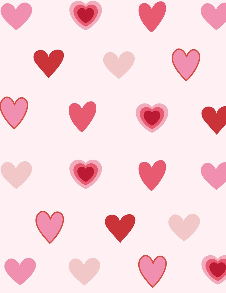 Valentine’s Digital Print - Etsy