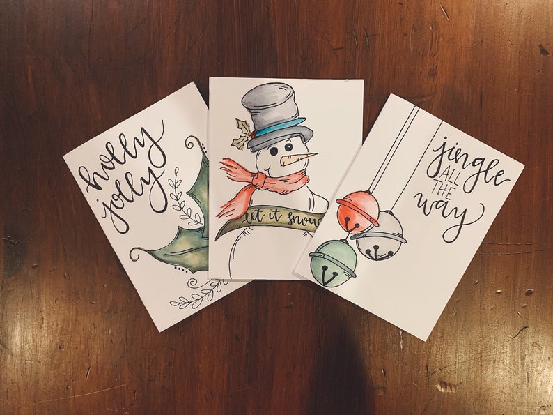 Christmas Cards - Etsy