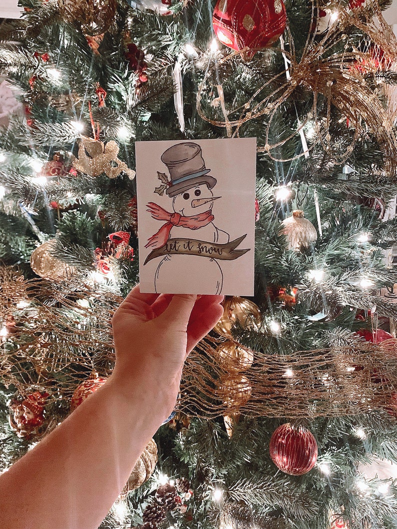 Christmas Cards - Etsy