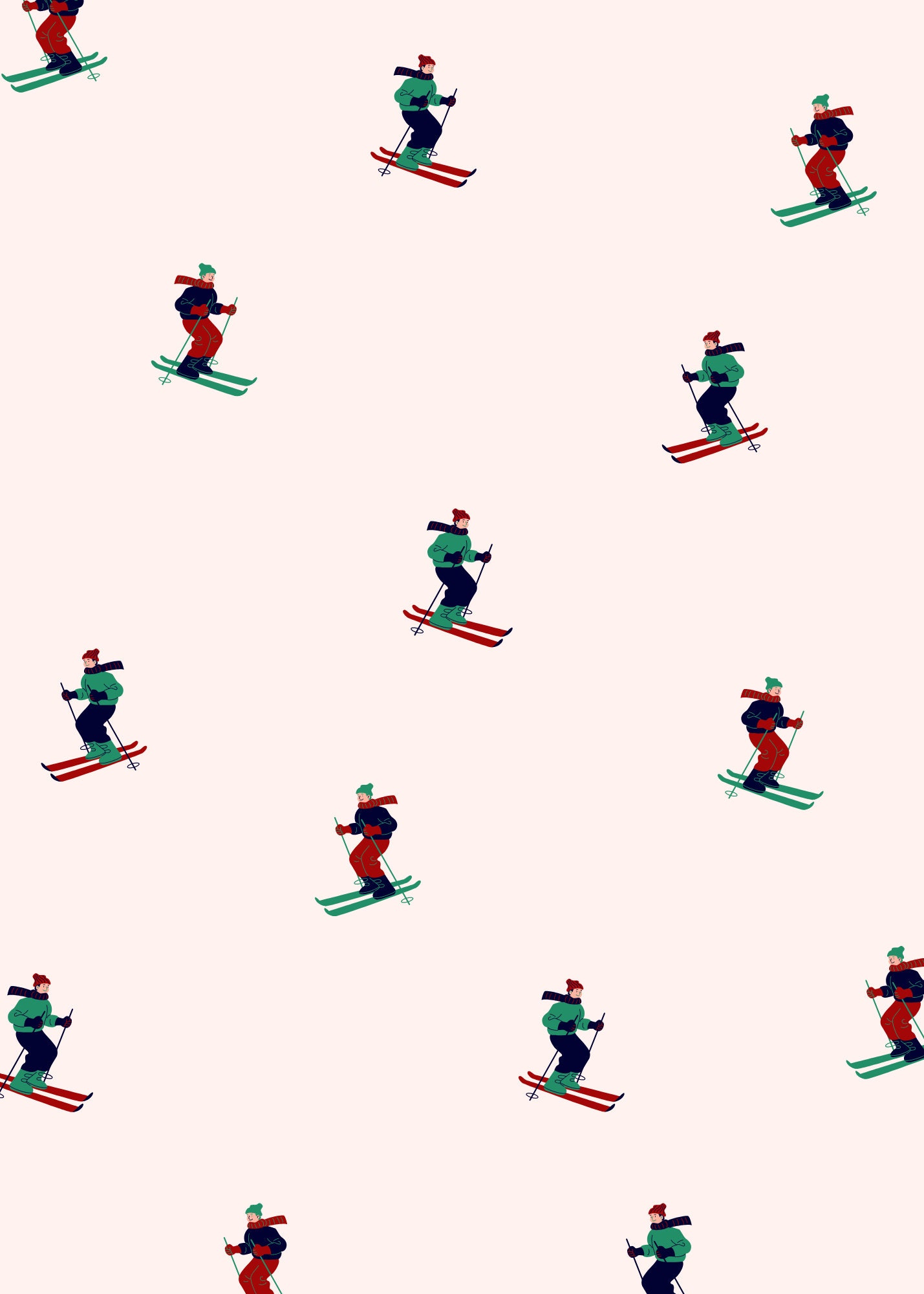 Downloadable Ski Graphic - Etsy