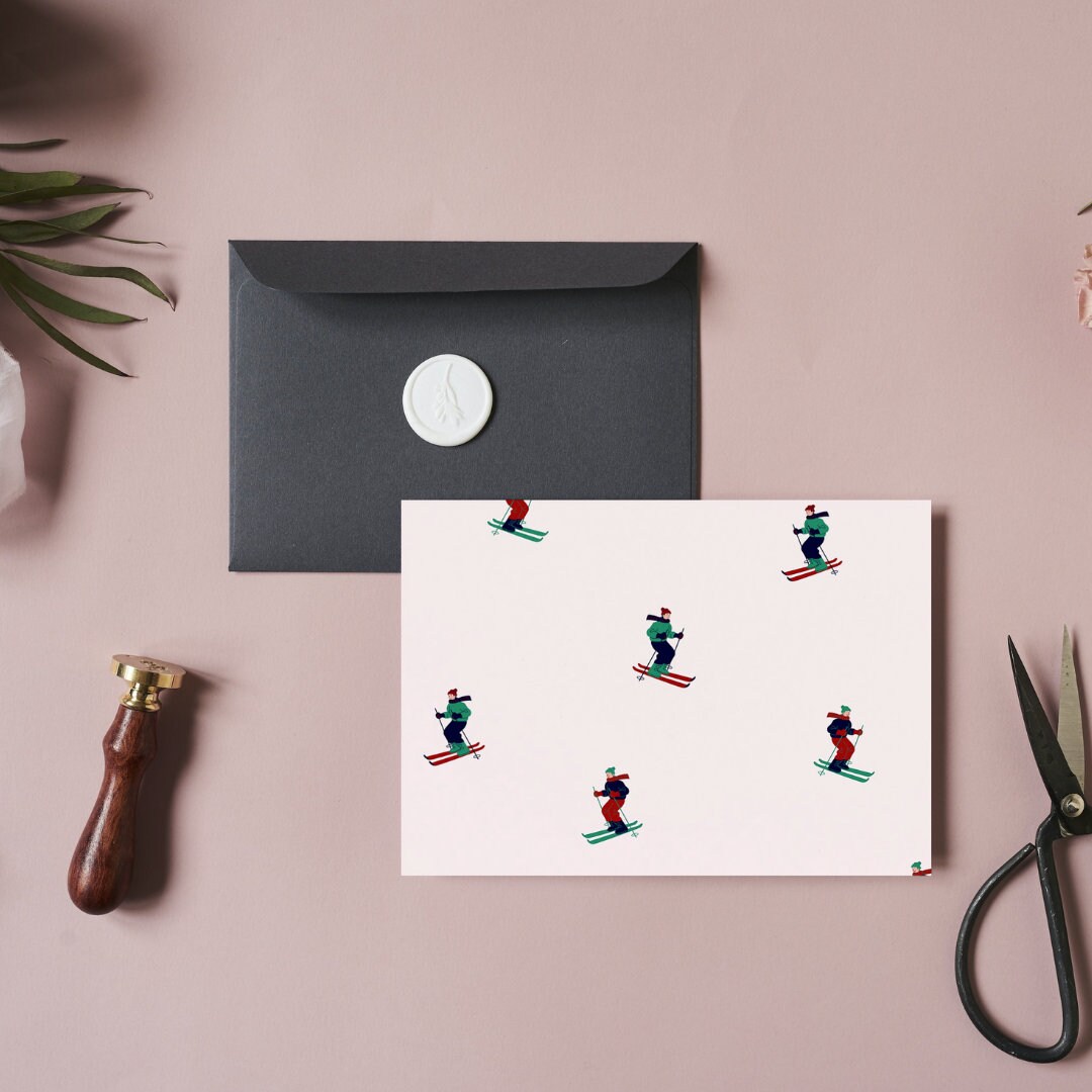 Downloadable Ski Graphic - Etsy