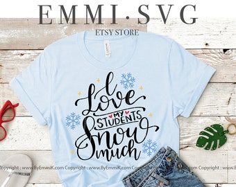 Snow Much Love Svg - Etsy