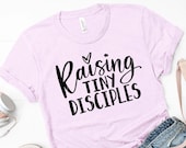 Raising Tiny Disciples Svg for Cricut and Silhouette Cameo - Etsy
