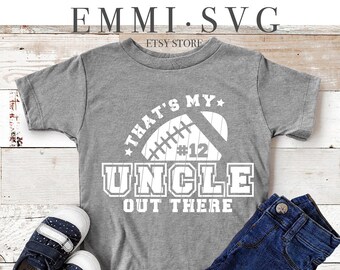 Uncle Football Shirt - Etsy