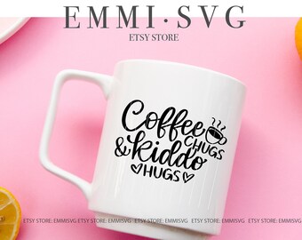 Hugs and Chugs - Etsy