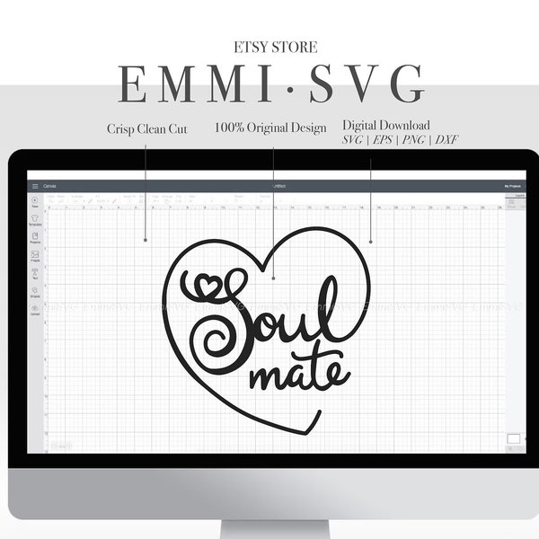 Soul Mate Quote - Etsy