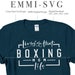 Boxing Mom Svg Shirt Design, Livin That Boxing Mom Life Svg Files for ...