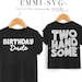 2nd Birthday Boy Svg, Two Handsome Svg. Instant Download.free ...