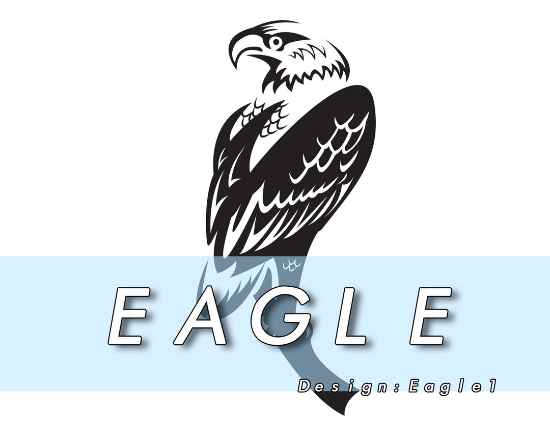 Eagle Svg, Eagle Clipart, Eagle Silhouette, Eagle Mascot, Bird Svg ...