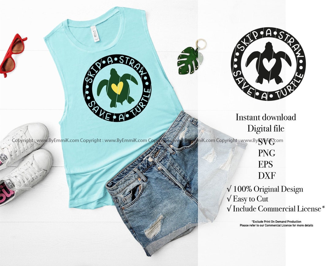 Save the Turtle Svg, Save Our Planet Svg ,instant Download Files, Free ...