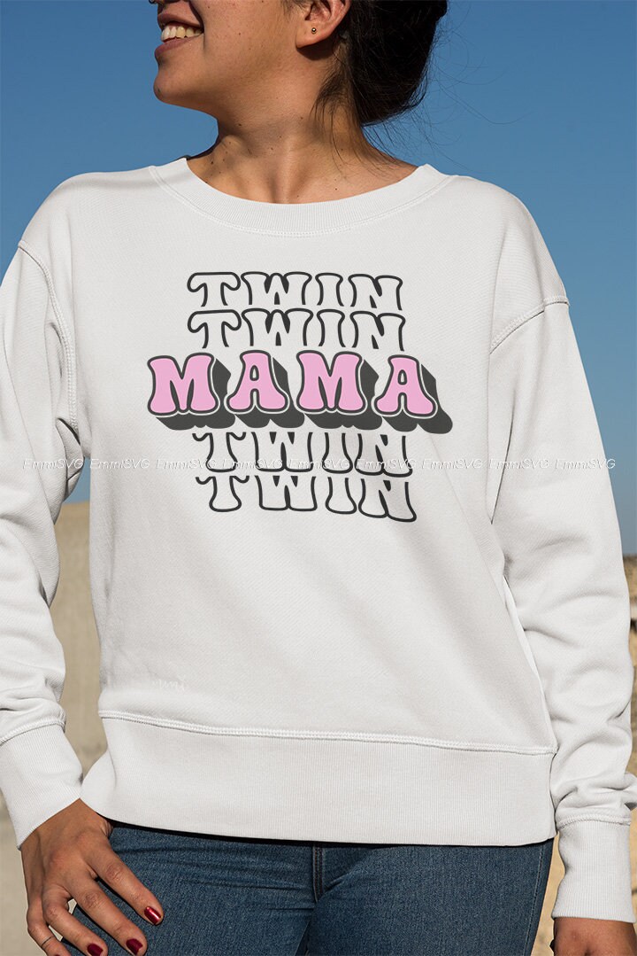 Twin Mama Svg, Twin Mom Svg, Mom of 2 Svg, Mom Life Svg, Twins Svg ...