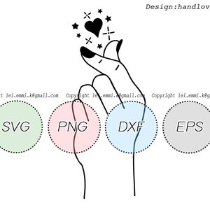 Love Hand Sign Svg, I Love You Svg, Instant Download Eps,dxf,png,svg ...