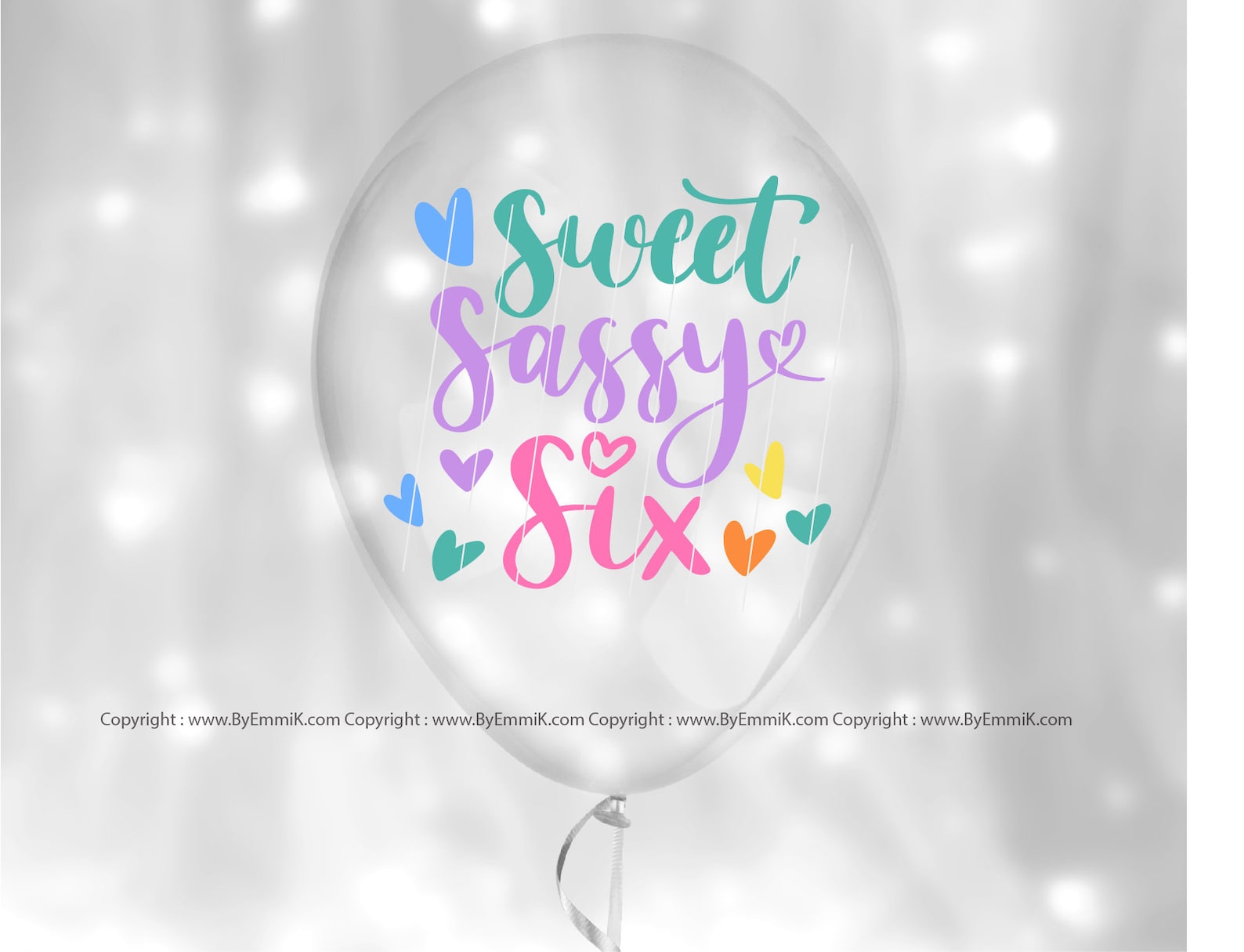 6th Birthday Girl Svg Sweet Sassy Six Svg Girl Birthday Svg | Etsy Canada
