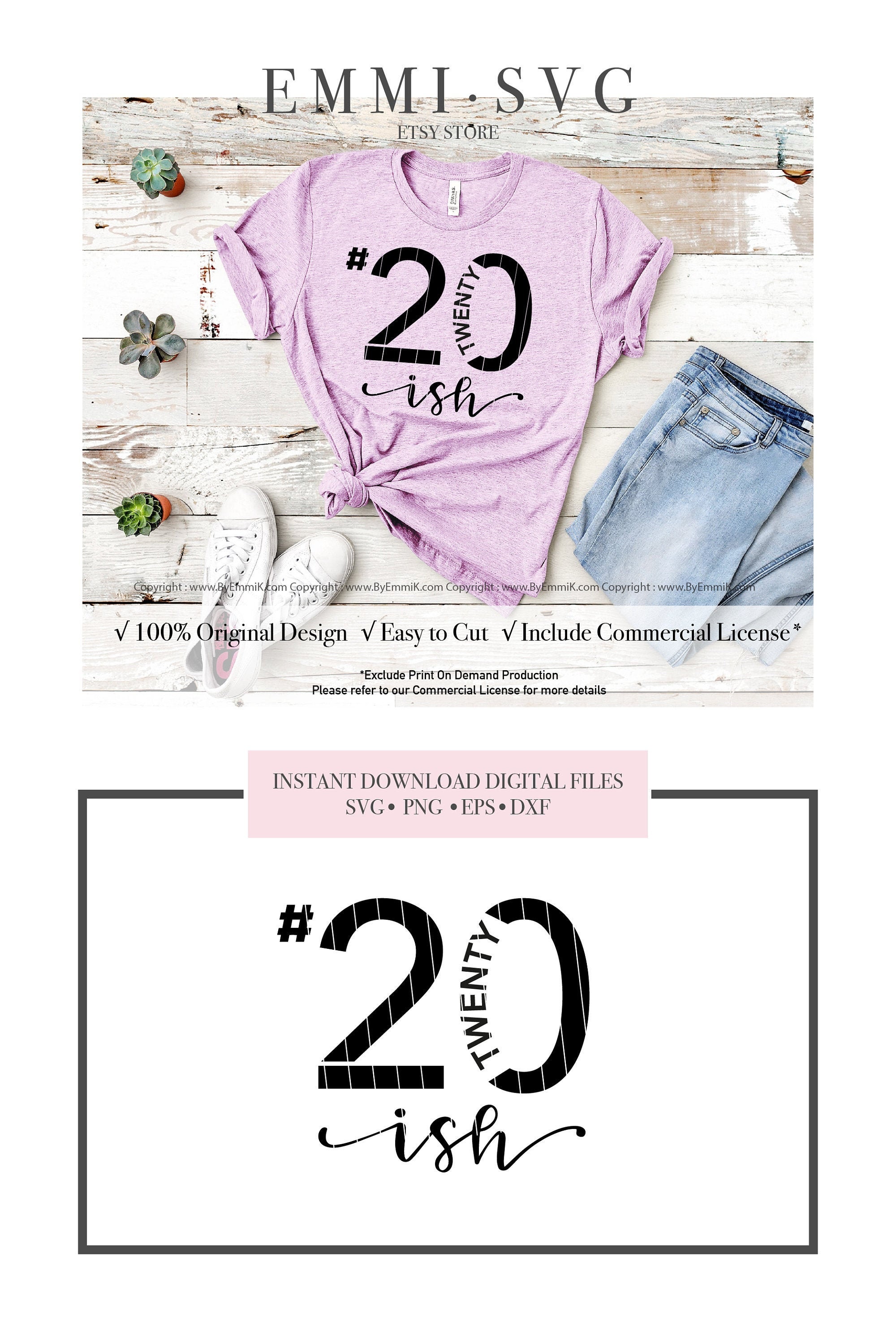 20th birthday svg 20ish svg 21th 22th 23th 24th 25th | Etsy