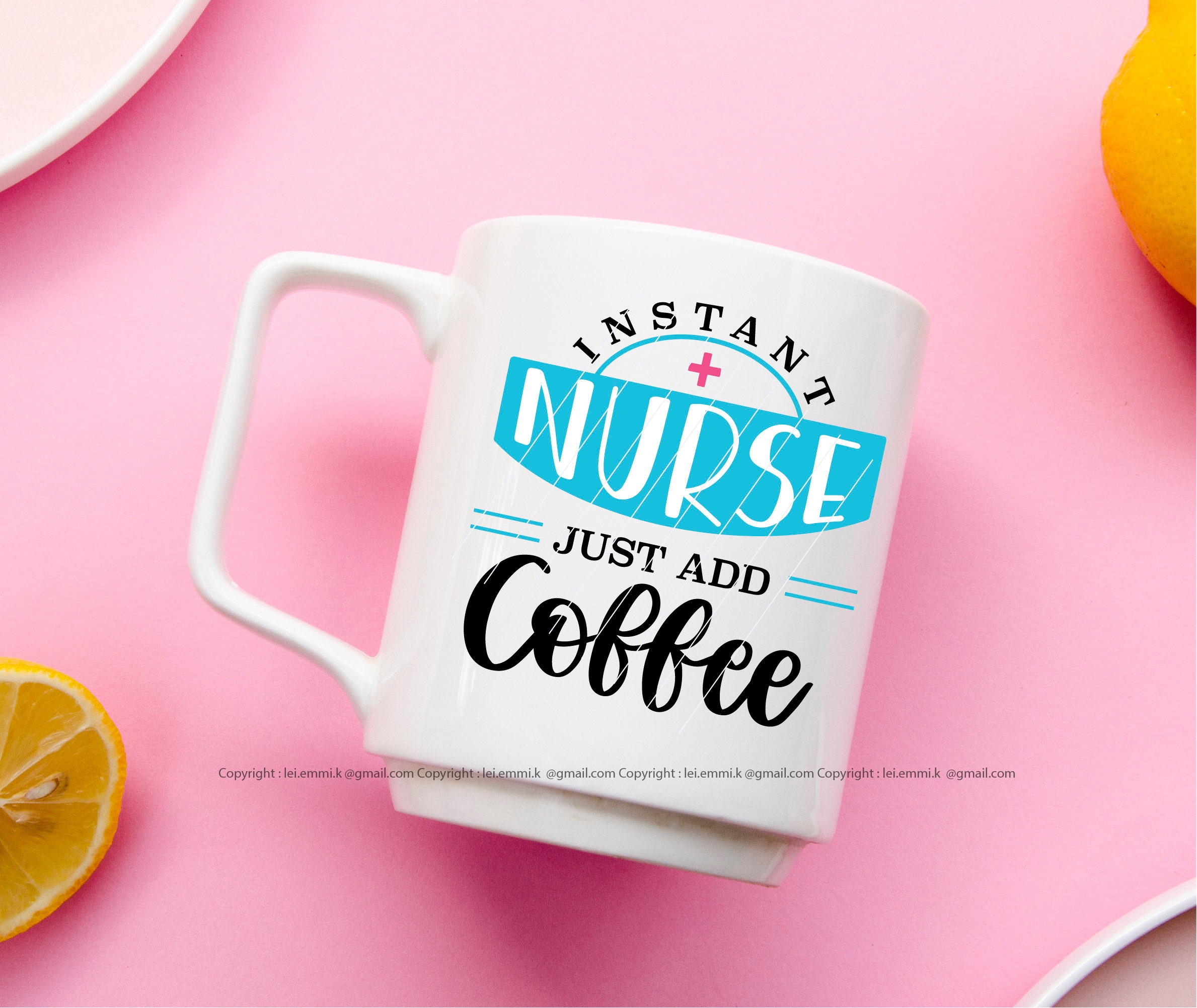 Nurse Coffee Svg Funny Nurse Saying Svg. Nurse Life Svg | Etsy