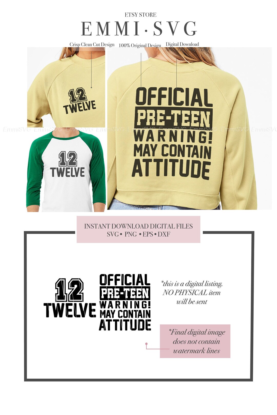 12th Birthday Svg Png, Twelfth Birthday Svg Png, 12 Years Old Svg ...