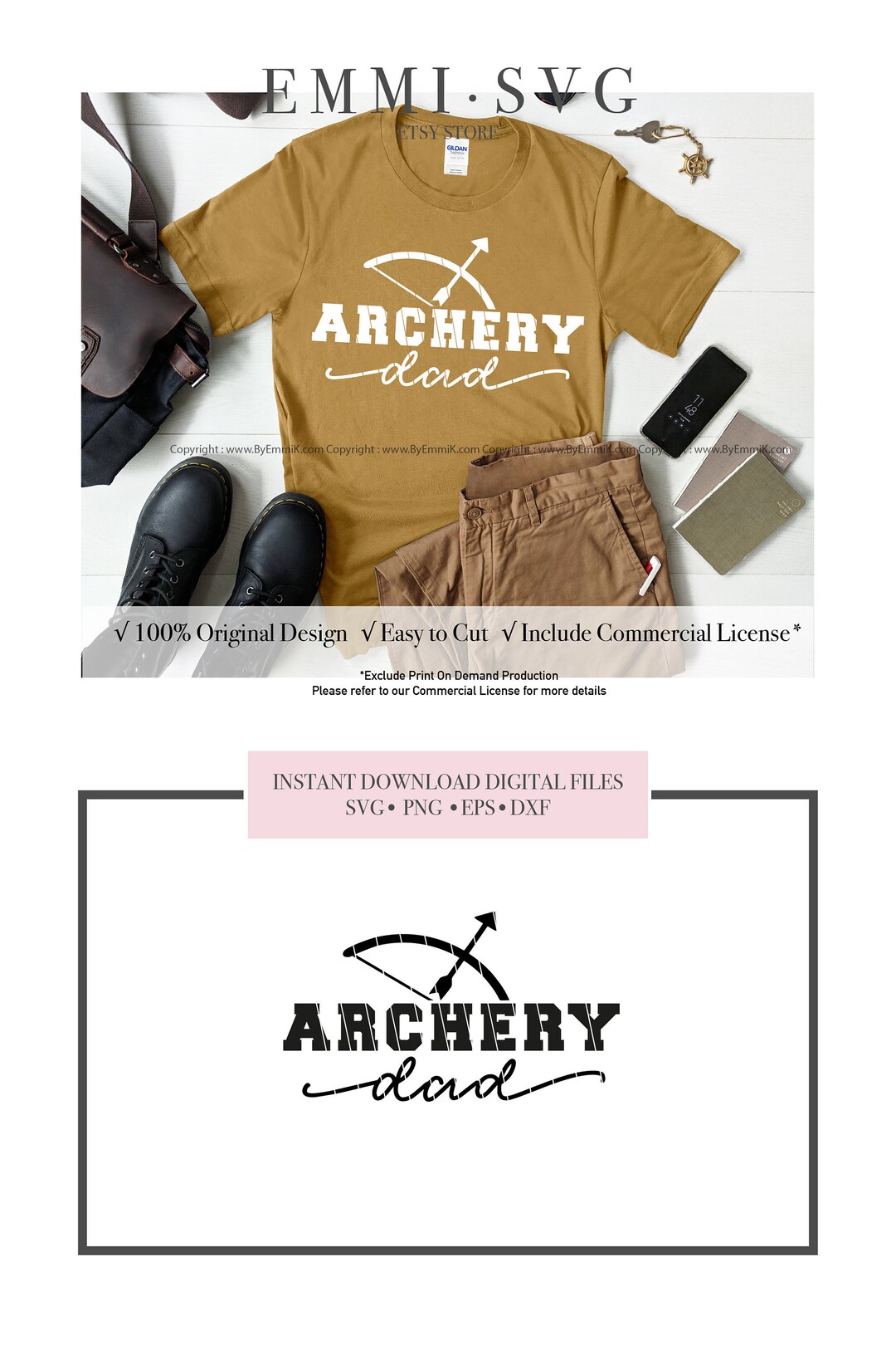 Archery Dad Svg Archer Dad Hunter Svg Shirt for Dad Hunting Quotes Svg ...