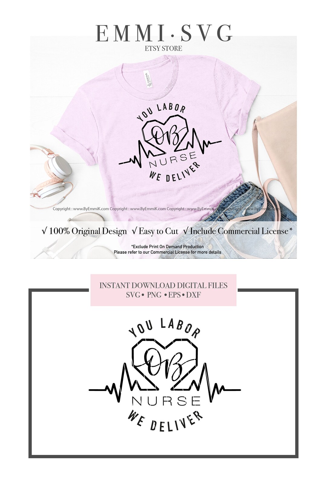 Nurse Svg, OB Nurse, Obstetrics Nurse Svg, Nurse Saying Svg, Nurse ...
