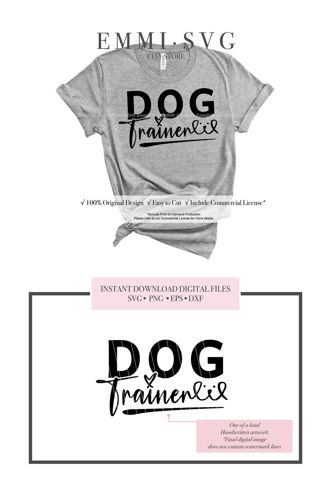 Dog Trainer Svg, Dog Lover Svg, Pet Shop Owner Svg, Pet School, Dog ...