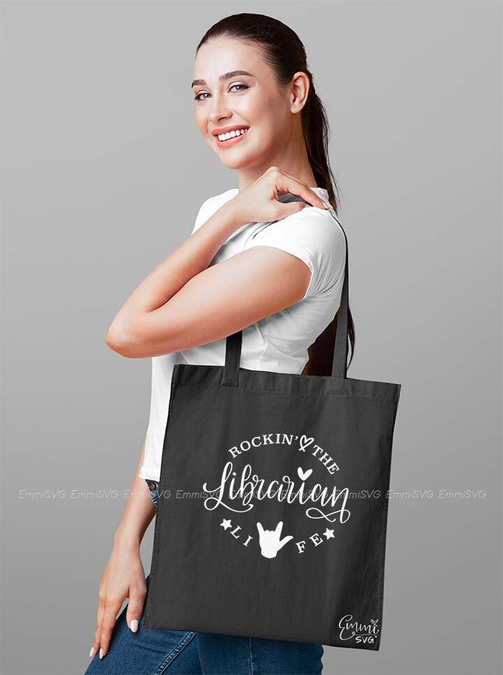 Librarian Svg Library Saying Svg Instant Download Files | Etsy