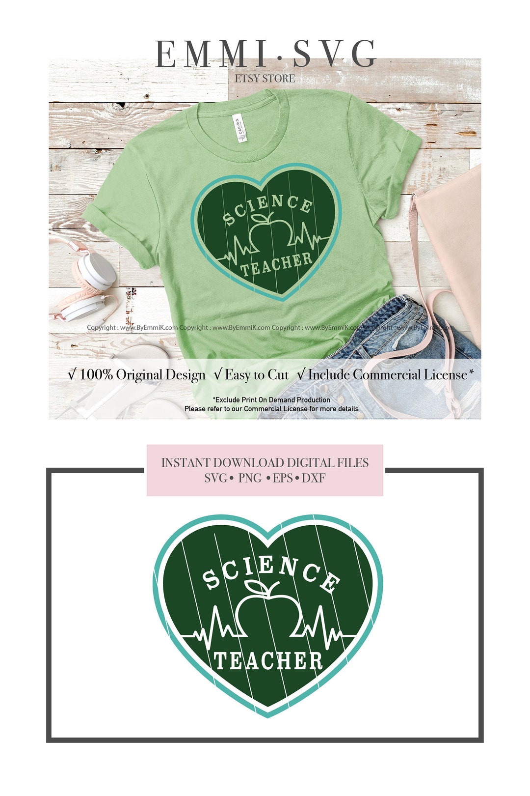 Science Teacher Svg, Teacher Shirt Svg, Gift for Teacher, Love Science ...