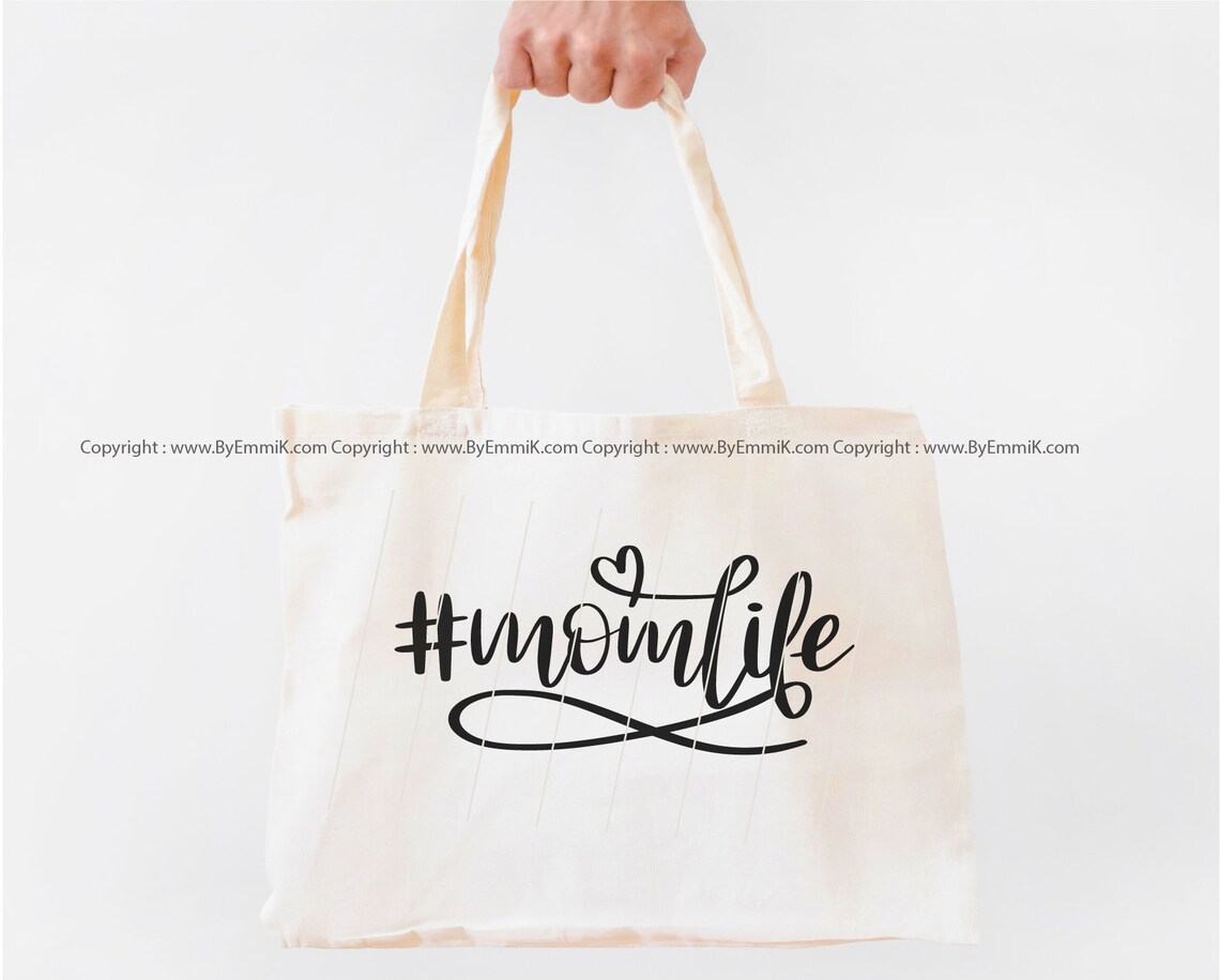 Hashtag mom life svg file for cricut and silhouette cameo | Etsy