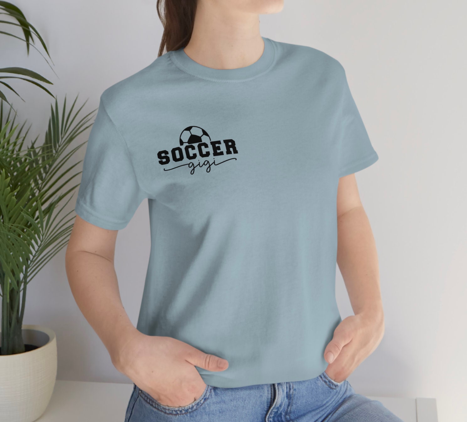 Soccer Gigi Svg Shirt Design, Soccer Grandma Svg Files for Cricut ...