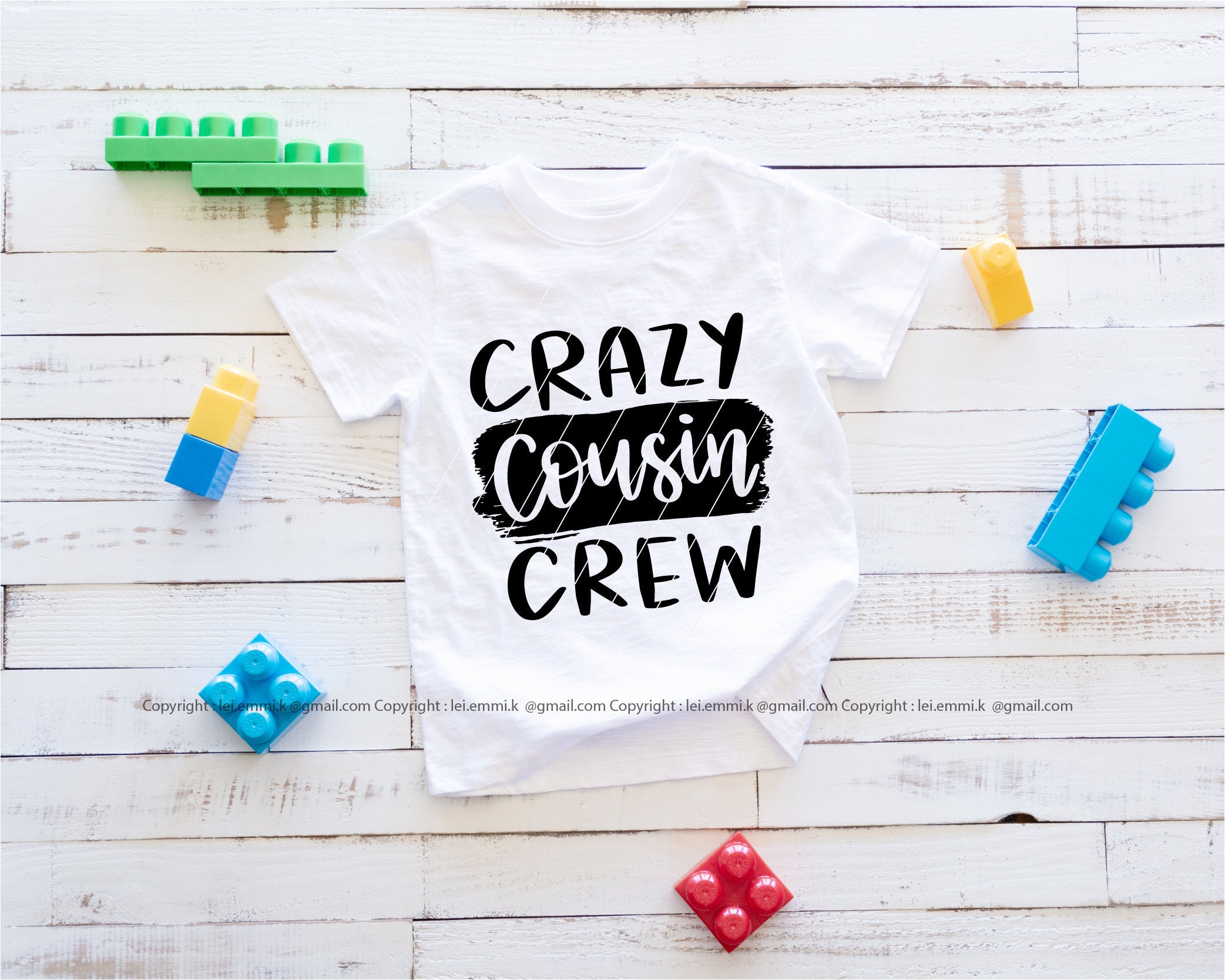 Cousin Crew Svg Crazy Cousin Crewinstant Download Etsy