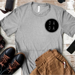 Dada Word Monogram Circle Frame Svg Files for Circuit and Silhouette ...