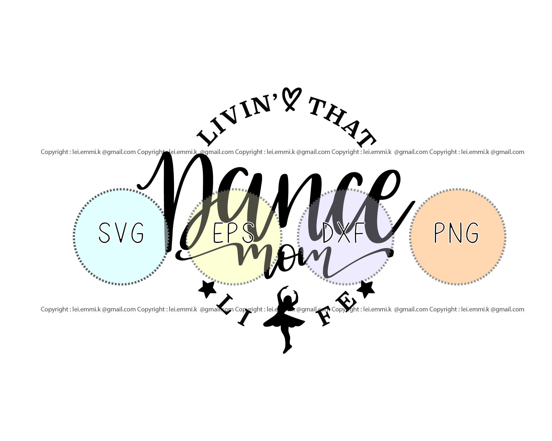 Livin That Dance Mom Life Svg for Cricut Dance Mom Svg Mom - Etsy