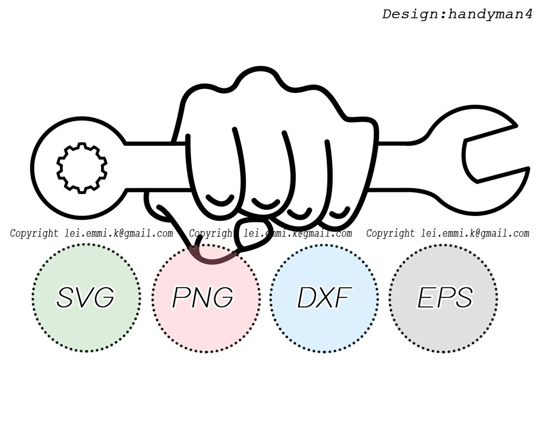 Spanner Svg, Wrench Svg, Handyman Svg, Repair Man Svg, Repair Tool Svg ...