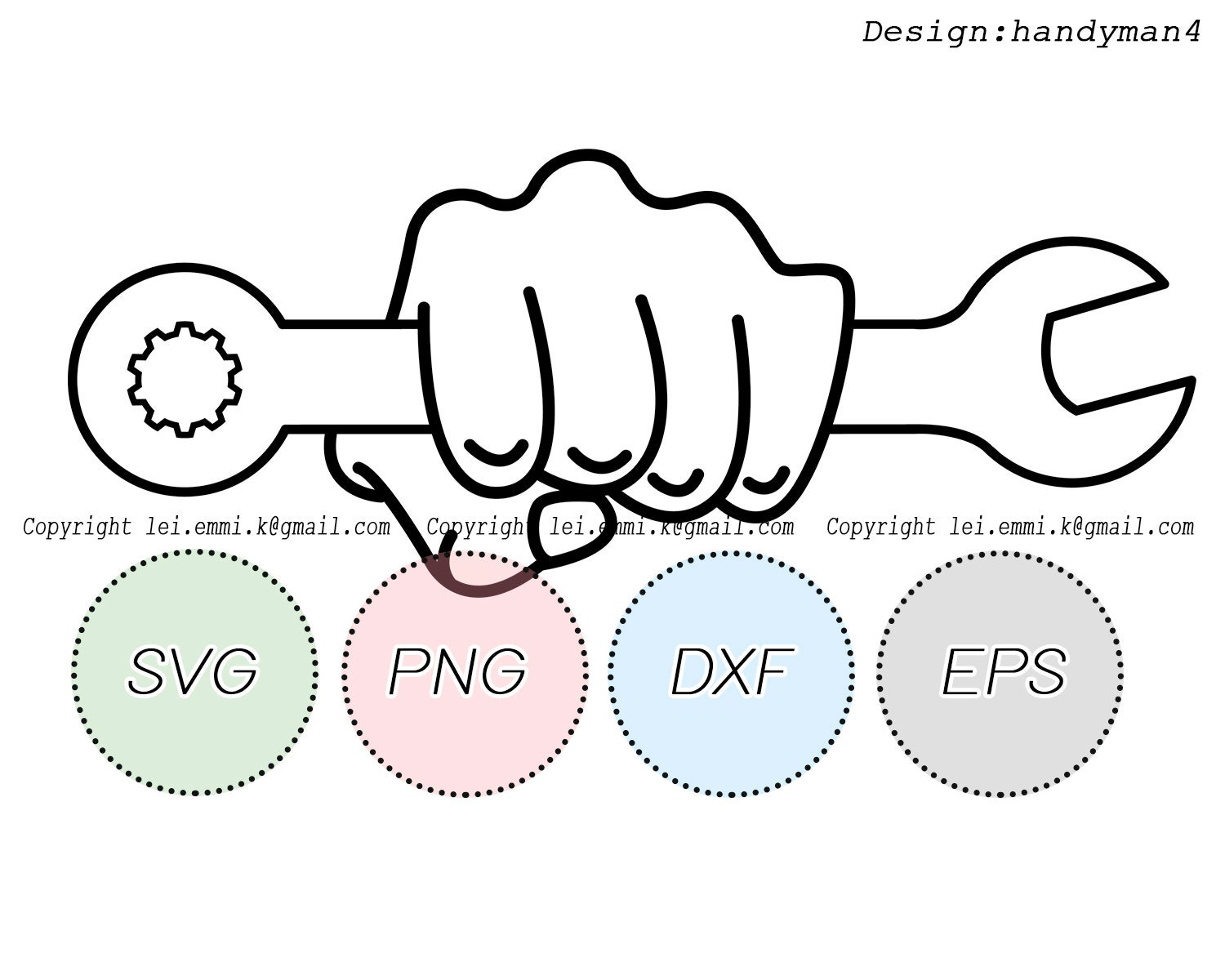 Spanner Svg Wrench Svg Handyman Svg Repair Man Svg Repair - Etsy Ireland
